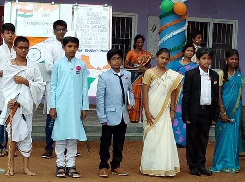 Joshitha School : Overview of the campus