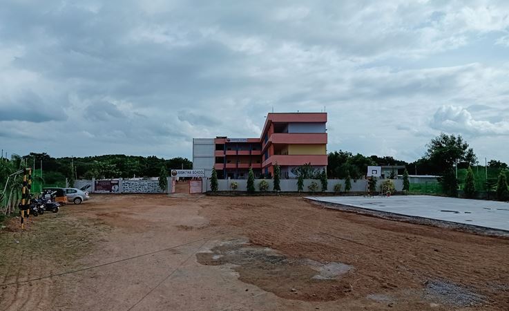 Joshitha School : Overview of the campus