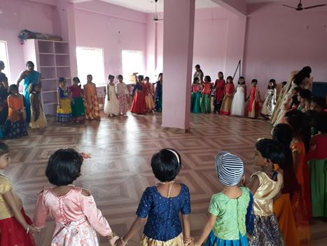 Joshitha School : Overview of the campus