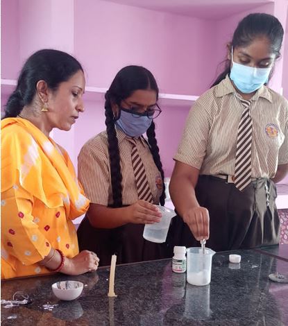 Joshitha School : Overview of the campus