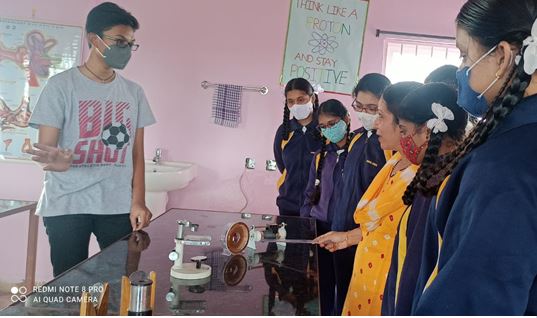 Joshitha School : Overview of the campus